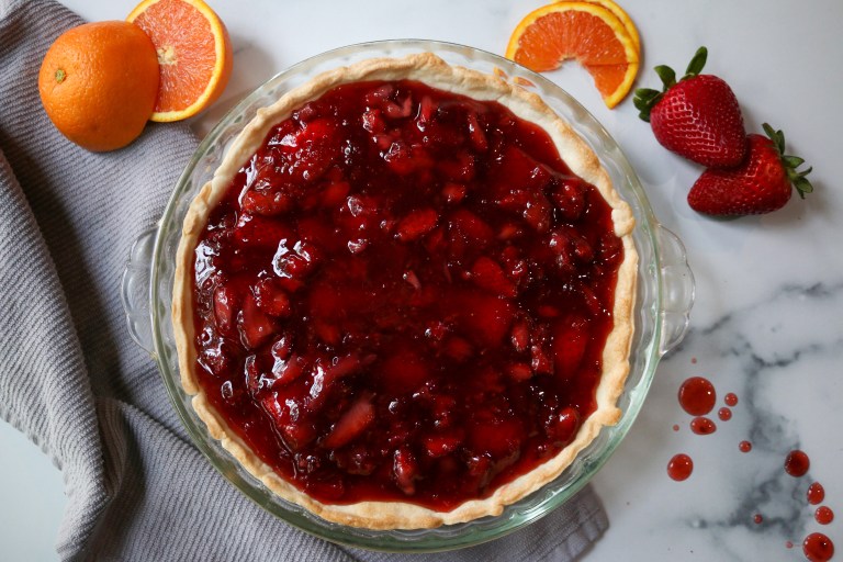 Dreamy Strawberry Pie | Balanced by Brit